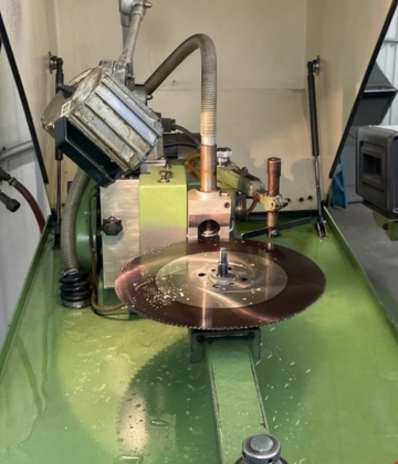 Saw Blade Resharpening Form